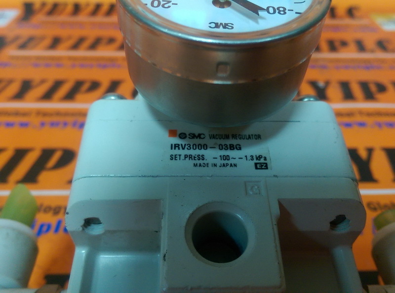 SMC IRV3000-03BG VACUUM REGULATOR - 裕益科技自動化設備可程式編碼器PLC分散式控制系統DCS
